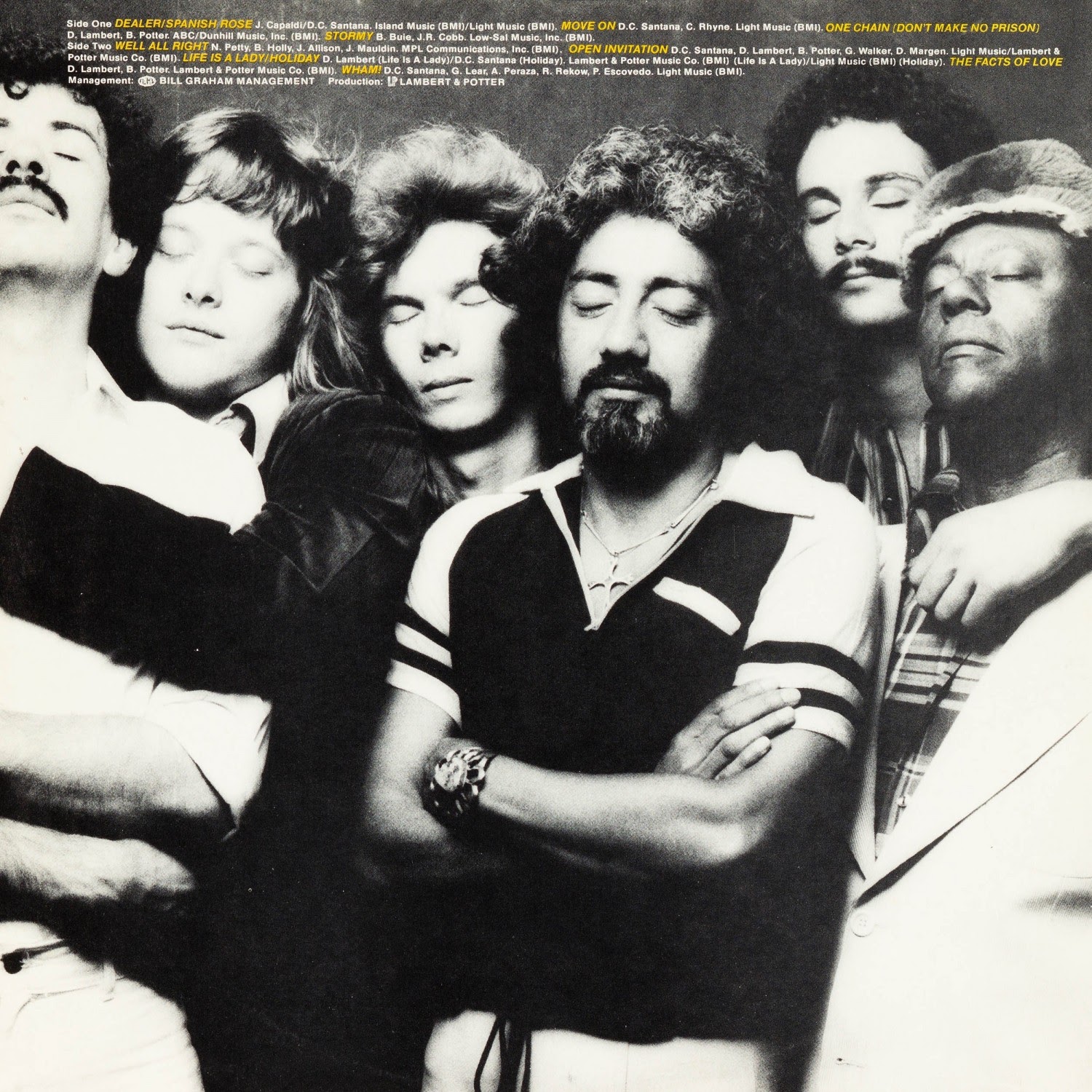 1978 Inner Secrets - Santana - Rockronología