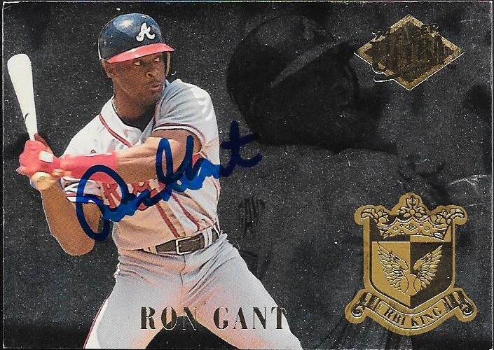 foul bunt: TTM Success - Ron Gant