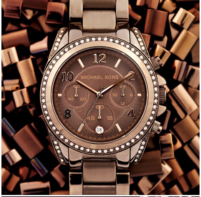 I love NY style: novo relogio MK