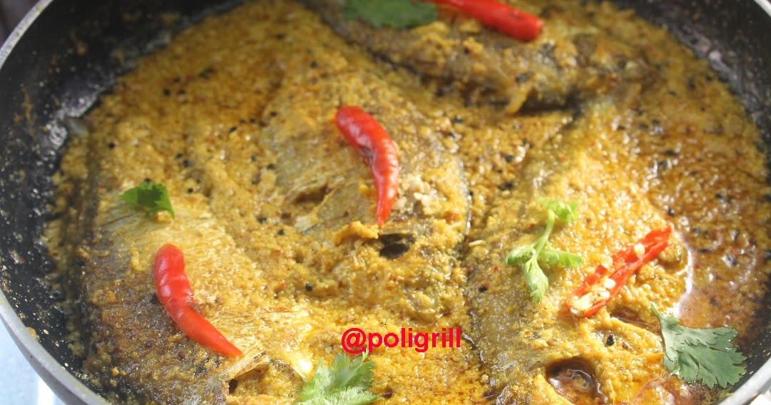 PoliGrill: Shorshe Chapila - Indian River Shad fish in Mustard Gravy