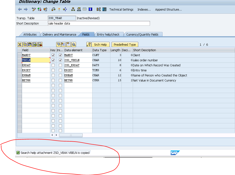 SAP TECH: Adding Elementary Search help using Dialog Type as "Dialog ...