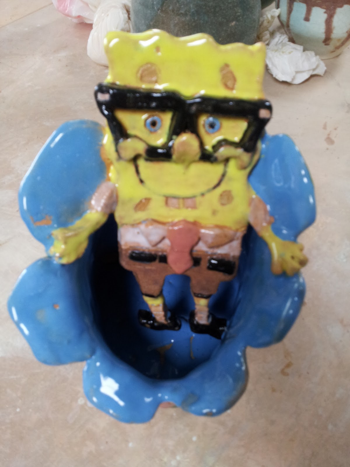 CERAMICS : Second Slab Construction