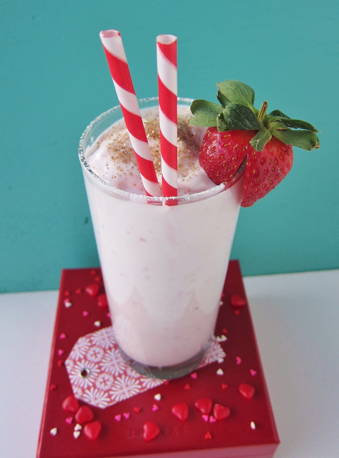 Arctic Garden Studio: Strawberry Milk Punch