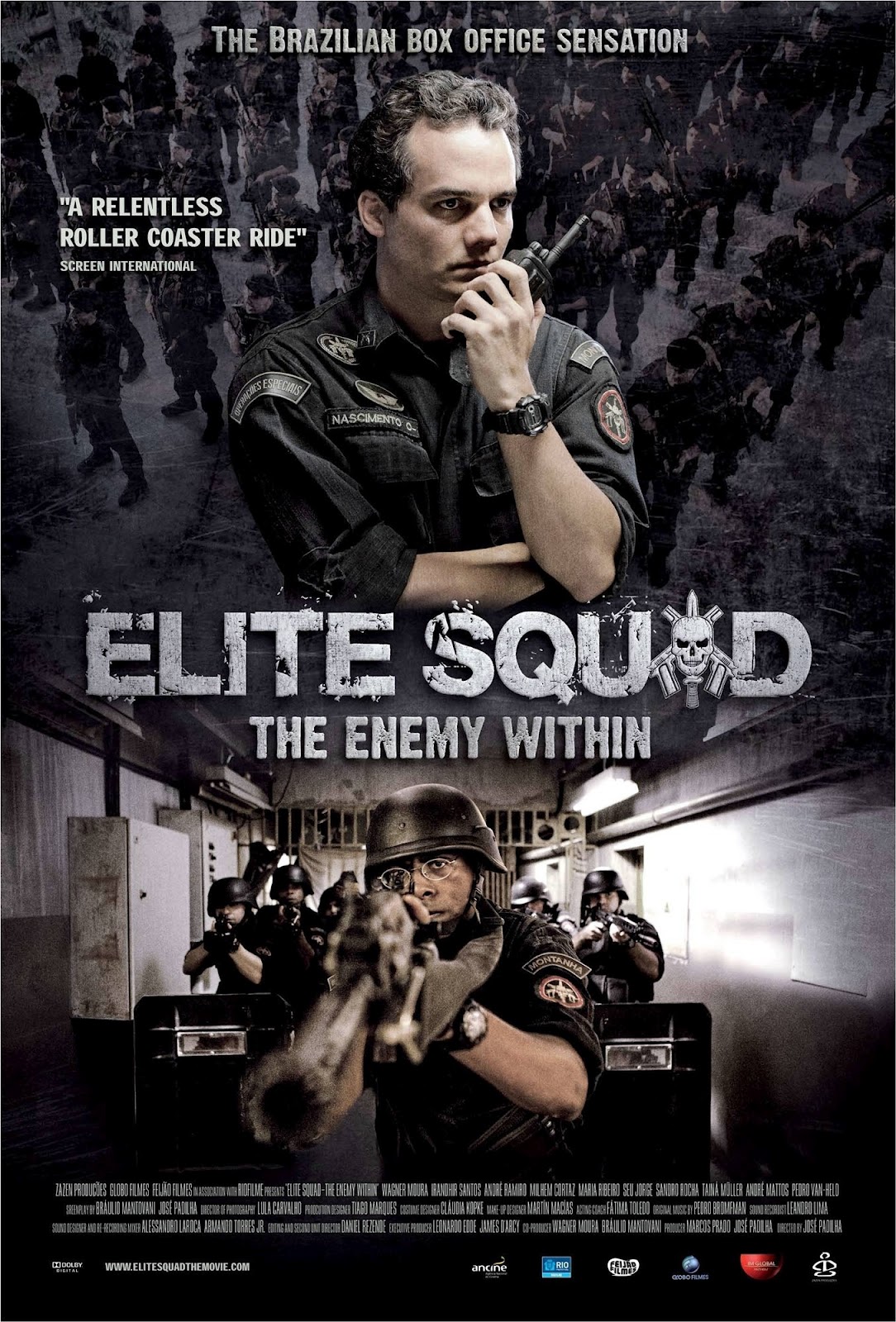 Cürrent 451: Elite Squad (2007) & Elite Squad: The Enemy Within (2010)