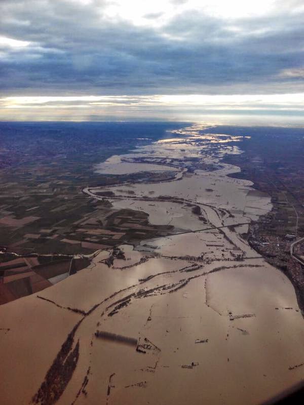 En el tiempo-Angel Rivera: Tras la riada: Muchas preguntas y alguna ...