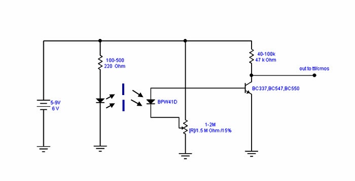 life 4 tech - tech 4 life: The very simple, simplest BPW41 infrared ...
