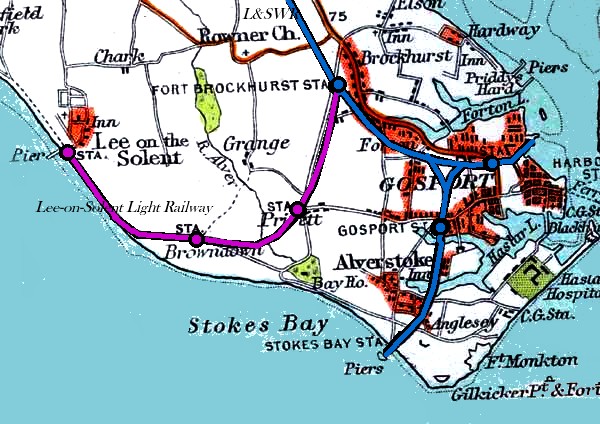 the rail thing: Lee on the Solent Light Railway
