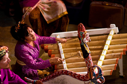 Indonesian Cultures: Gamelan jegog