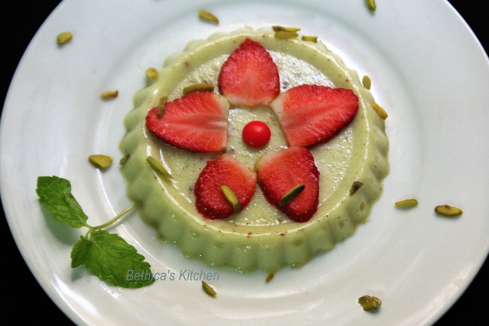 Bethica's Kitchen Flavours: China Grass Pudding