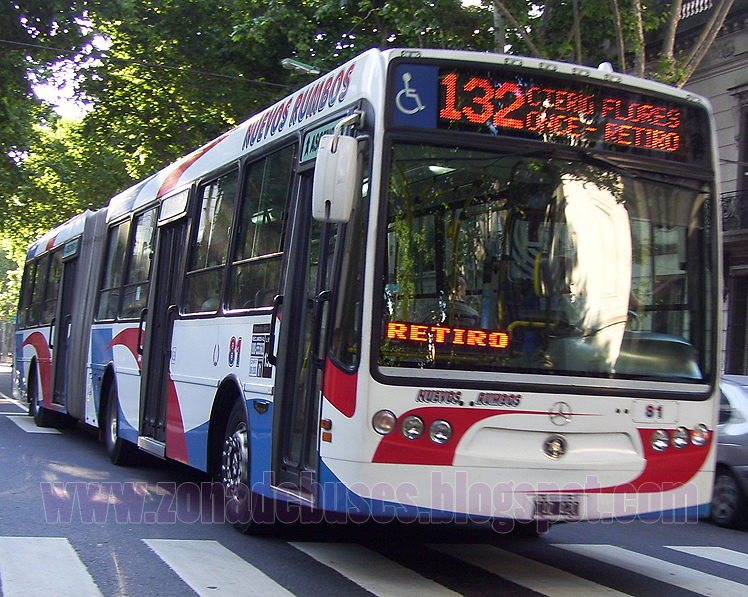 Colectibus - Zona de Buses: LINEA 132