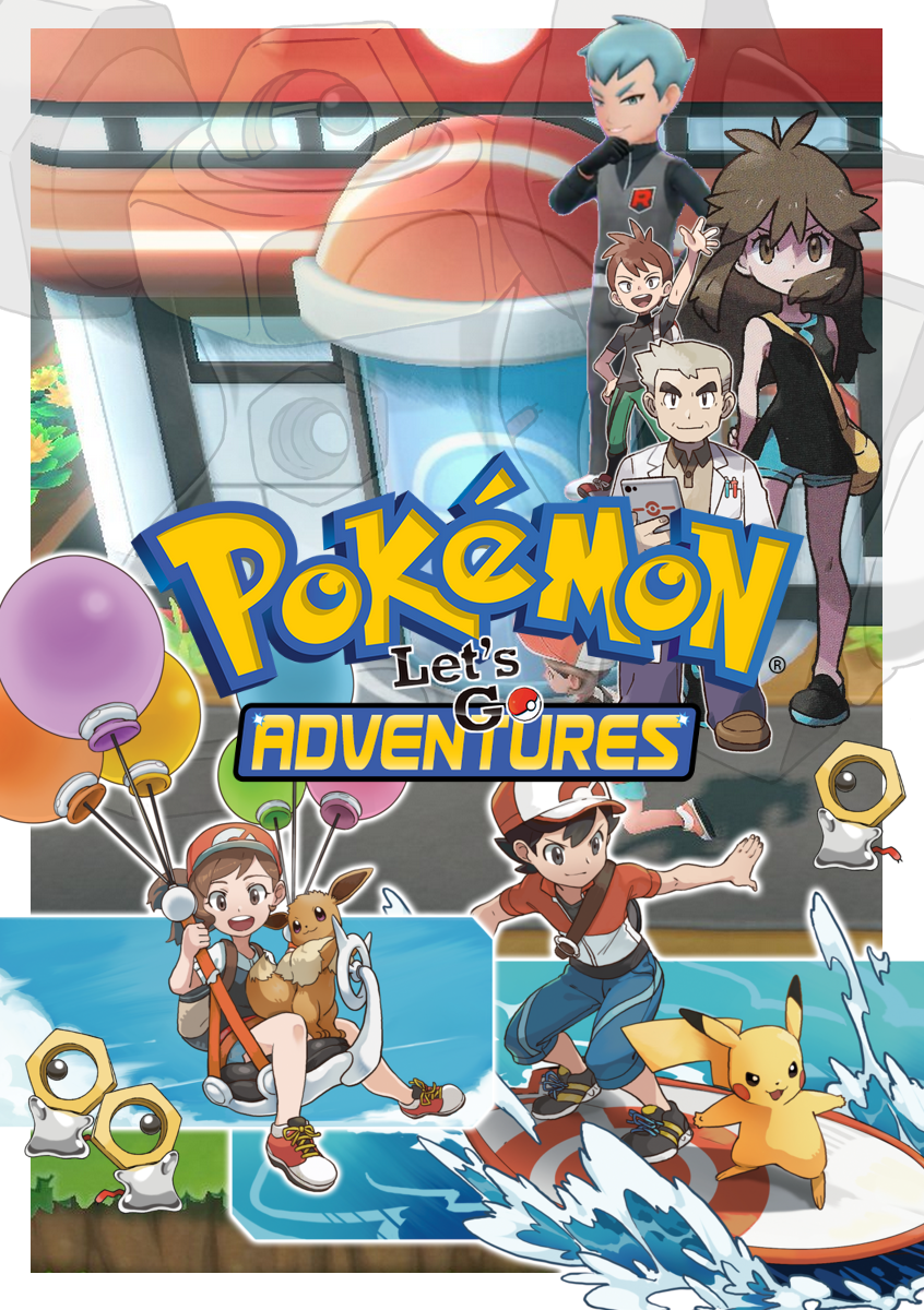 Pokémon Let's Go Adventures [One-Shot] ~ +Pokémonster Dex