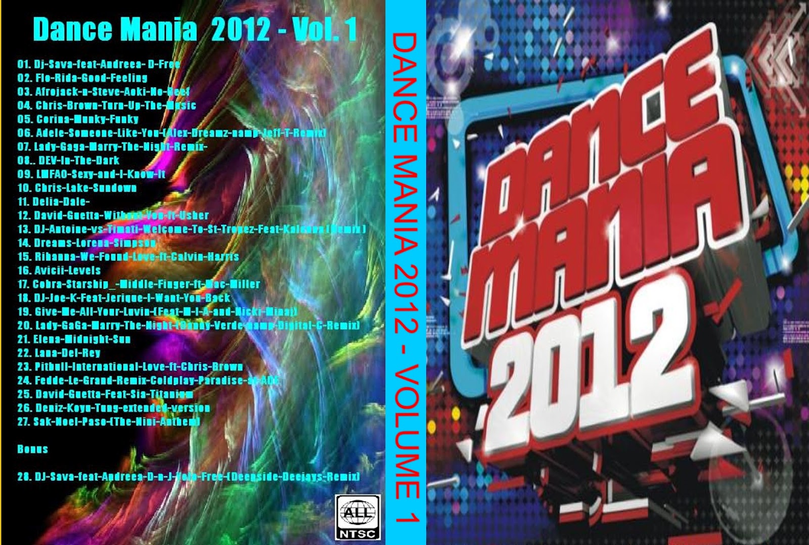 .: DANCE MANIA 2012 - VOLUME 1