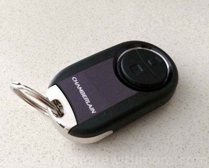 Create With Mom: Compact Chamberlain Universal Mini Garage Door Remote