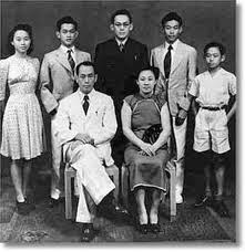 Remembering Lee Kuan Yew: Lee Kuan Yew's family tree