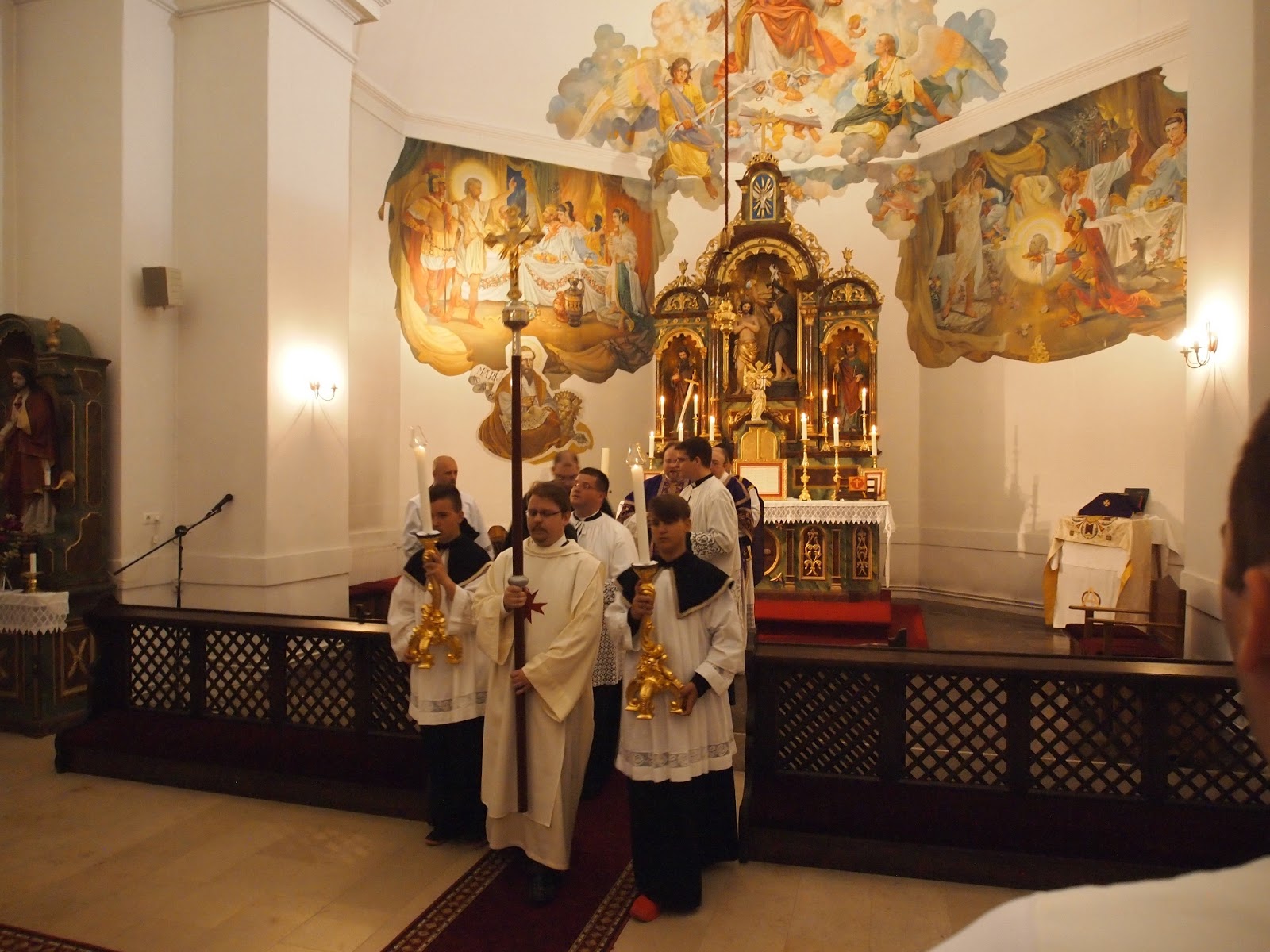 New Liturgical Movement: A Rogation Procession and Mass in Hungary