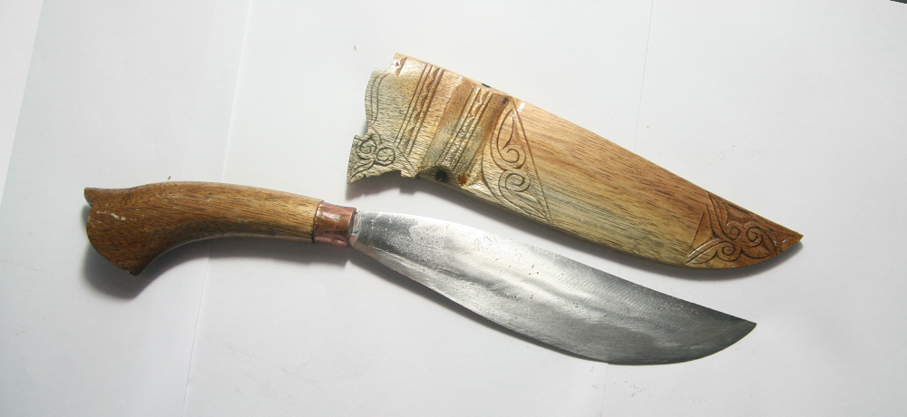 Parang Bajau: Parang Lelong Dari Tukang