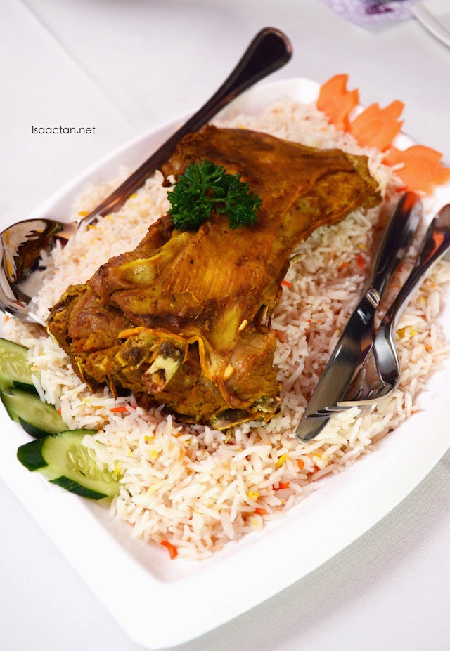 Isaactan.net: Marhaba Restaurant Signature Yemeni Cuisine @ Bandar Sunway