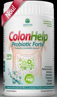 Ingrediente ColonHelp Probiotic Forte Compozitie - Zenyth