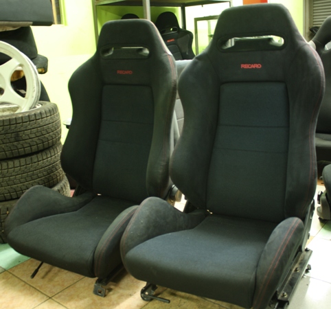 Dingz Garage: Seat Black RECARO Honda Integra DC2 DB8 Type R