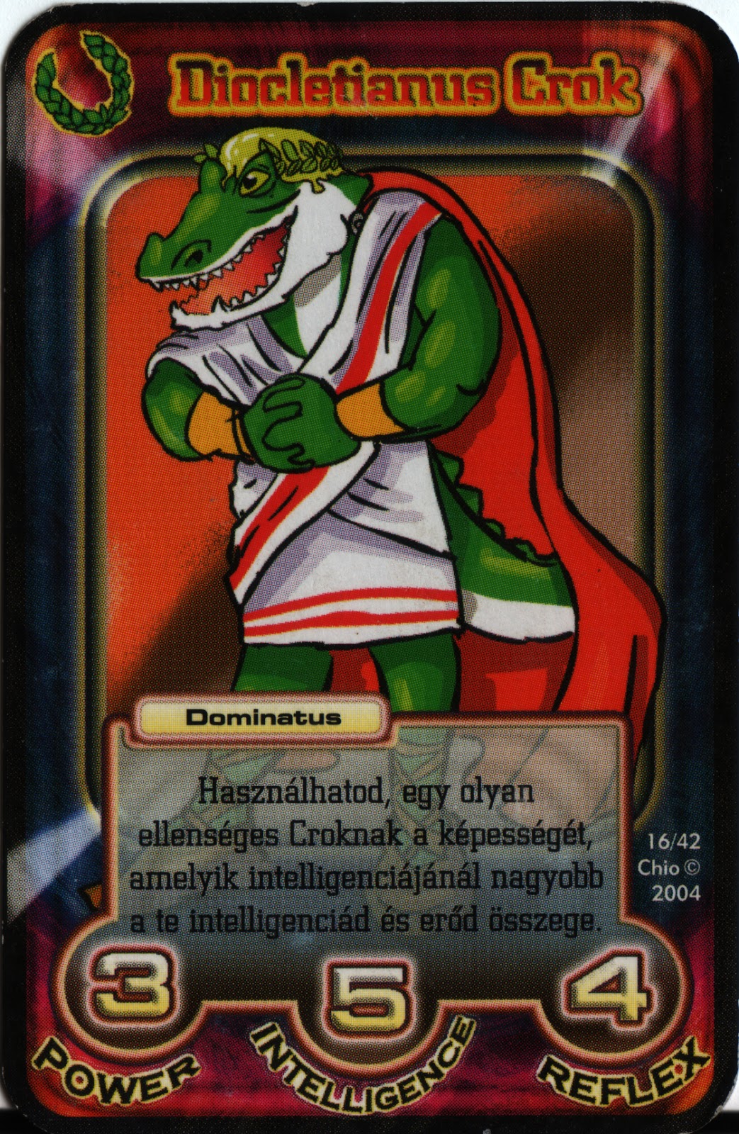 Master Crok kártyák: Master Crok #5