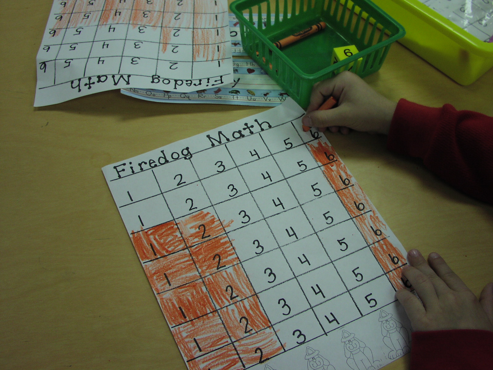 Keen On Kindergarten: October Math Work Stations