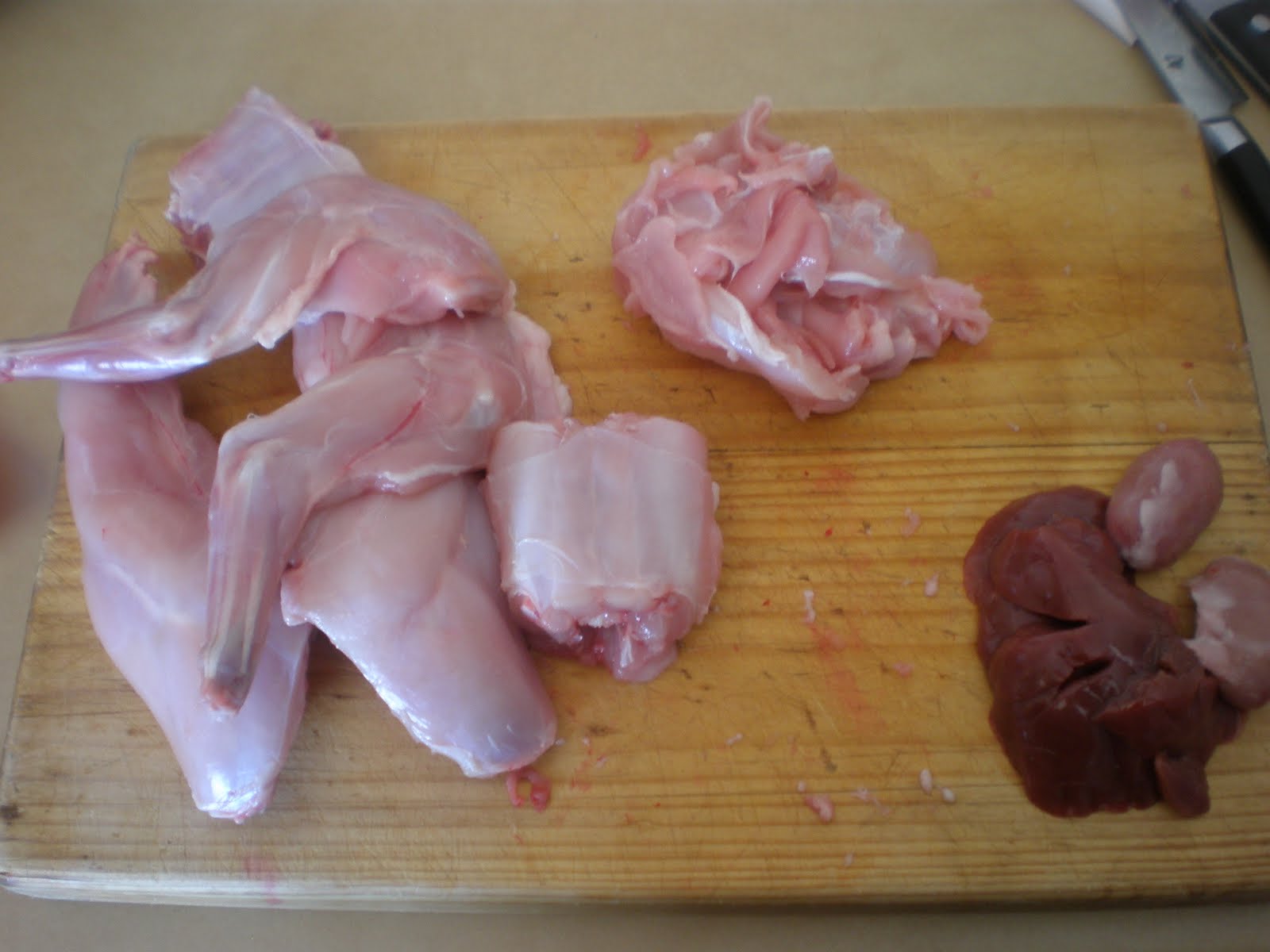The InTolerant Chef ™: Pancetta Roasted Rabbit