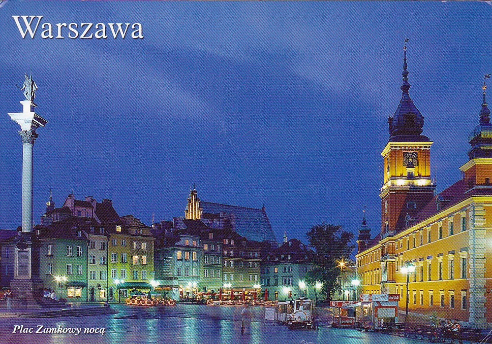 My UNESCO World Heritage Postcards: Poland - Historic Centre of Warsaw