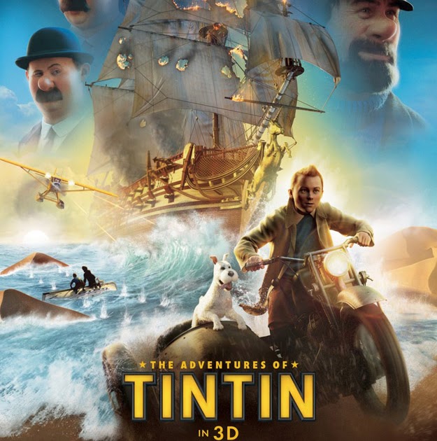 Fruitless Pursuits: New Tintin Poster Continues to Irritate ...