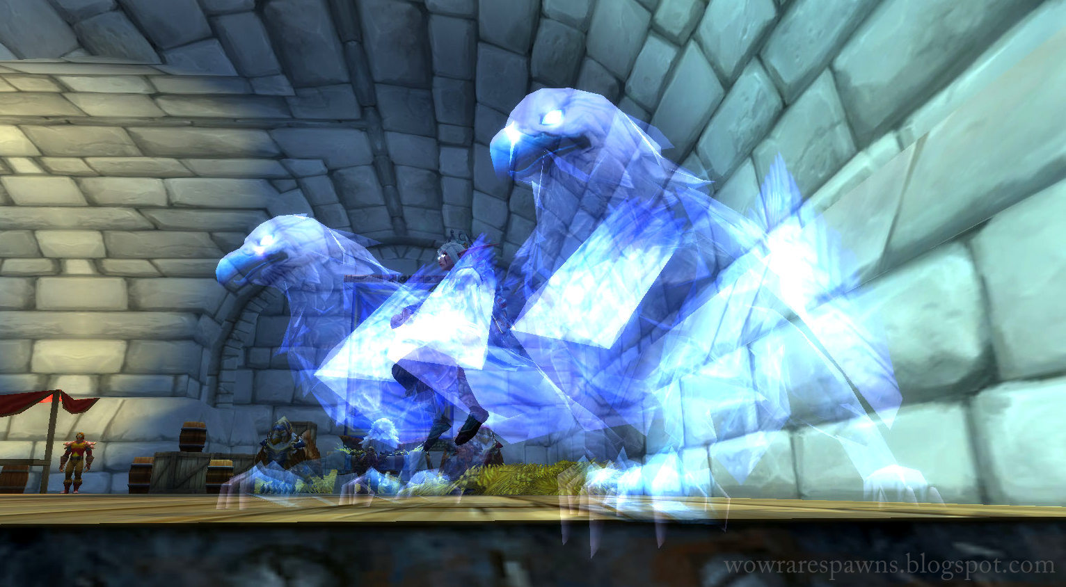 WoW Rare Spawns: The Lost Spectral Gryphon - Spirit Beast