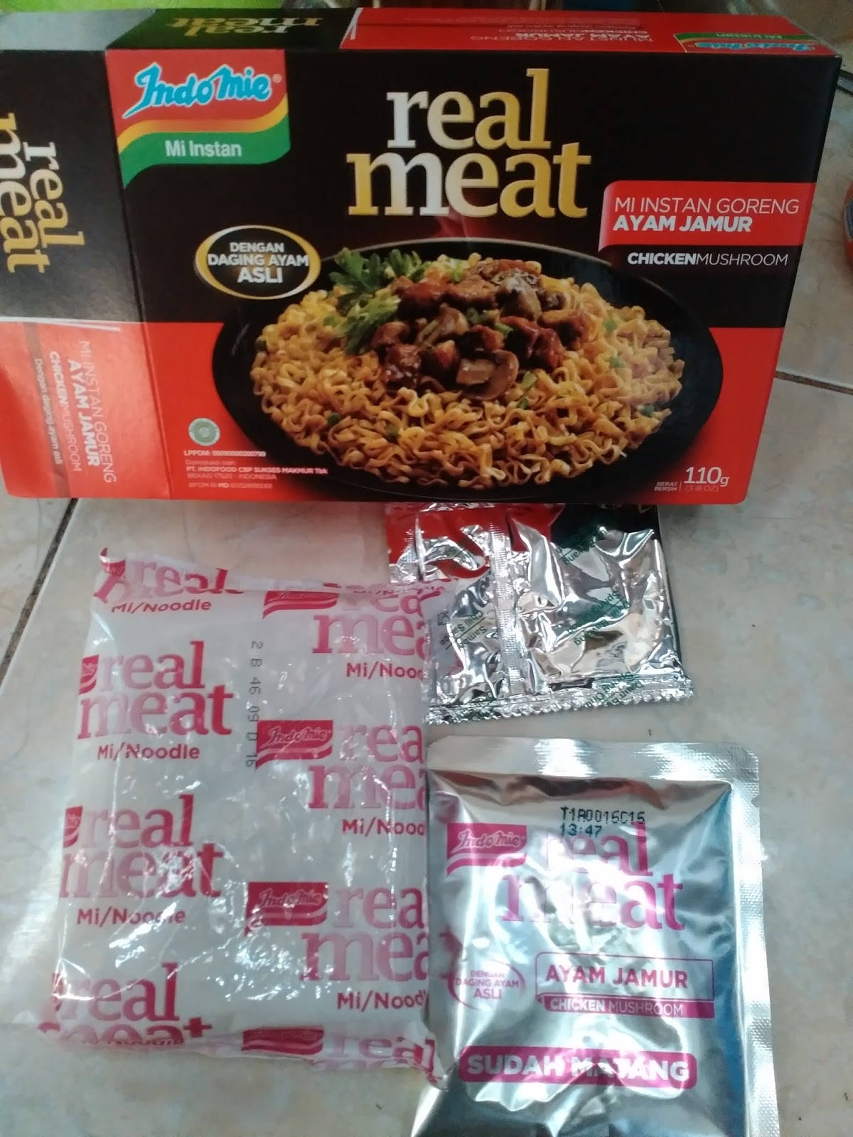 AN'S blog: Review Indomie Real Meat