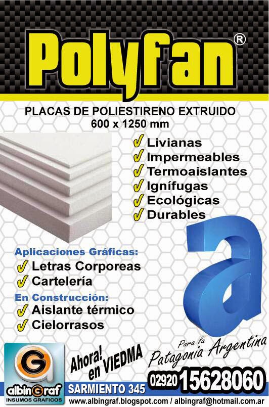 ALBINGRAF Insumos Gráficos: POLYFAN