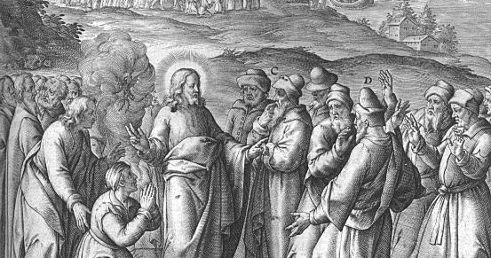 διαθηκη: Luther's Notes on the Gospel: Third Sunday in Lent: Oculi ...