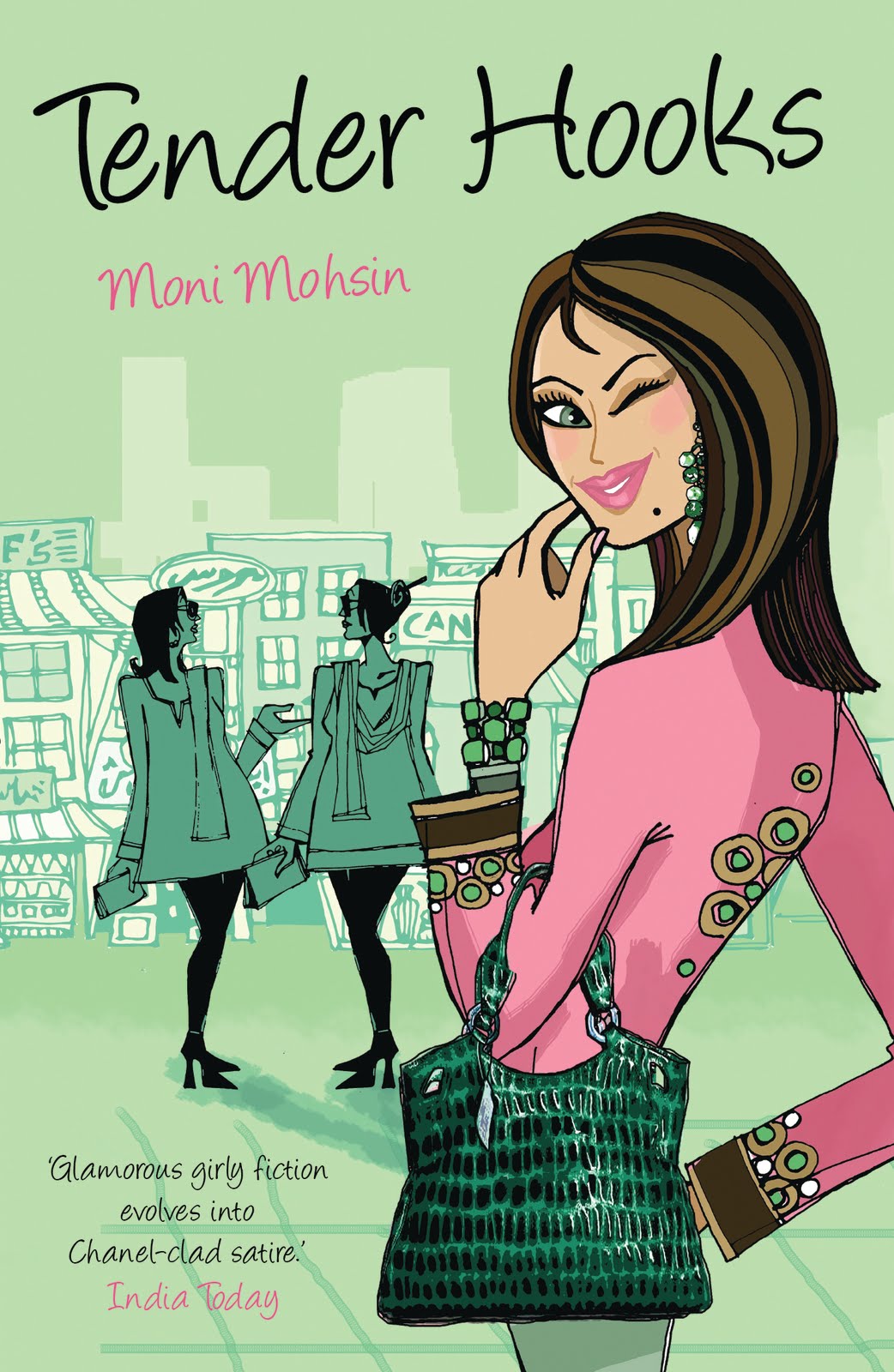 The Book Lovers: Review: Tender Hooks