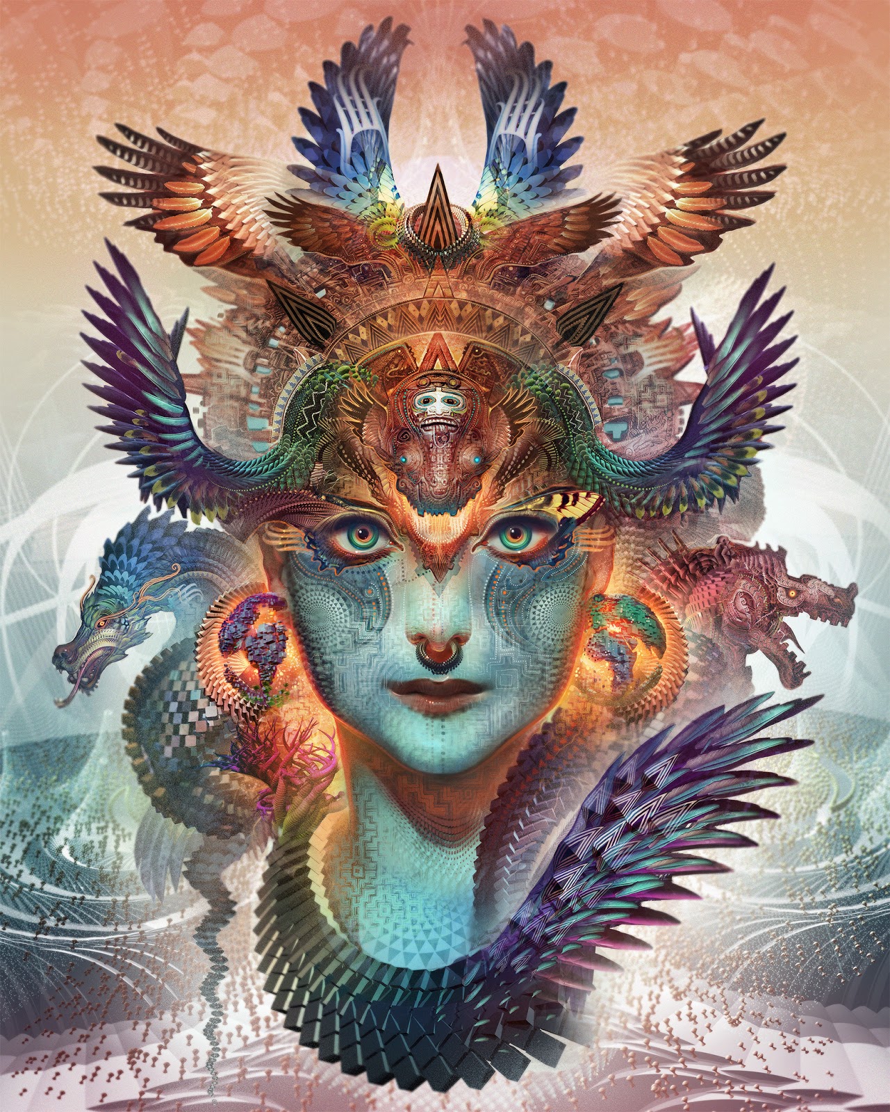 The Visionary Art of Android Jones