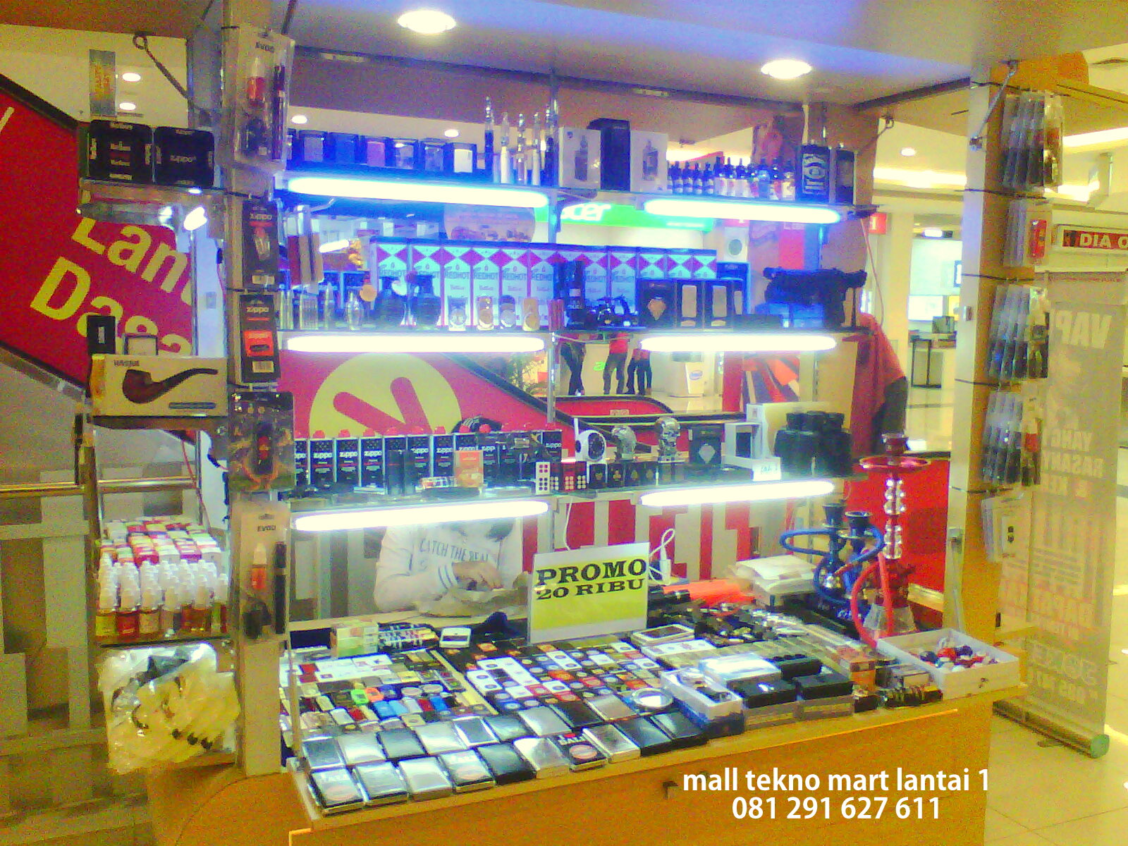 TOKO ROKOK ELEKTRIK KARAWANG