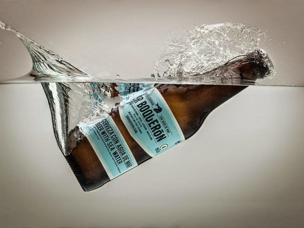 CERVEZA ARTESANAL ER BOQUERON ~ Melon & Lemon