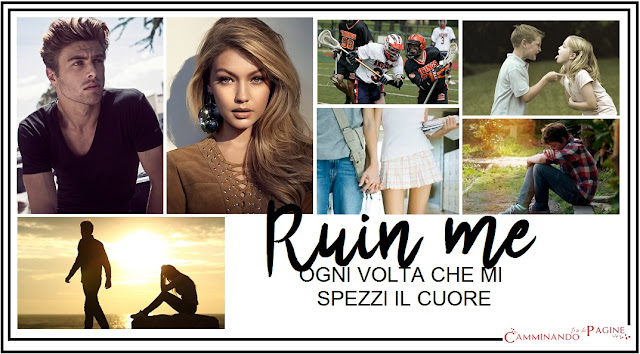 Camminando Tra le Pagine: RECENSIONE IN ANTEPRIMA: RUIN ME - DANIELLE PEARL
