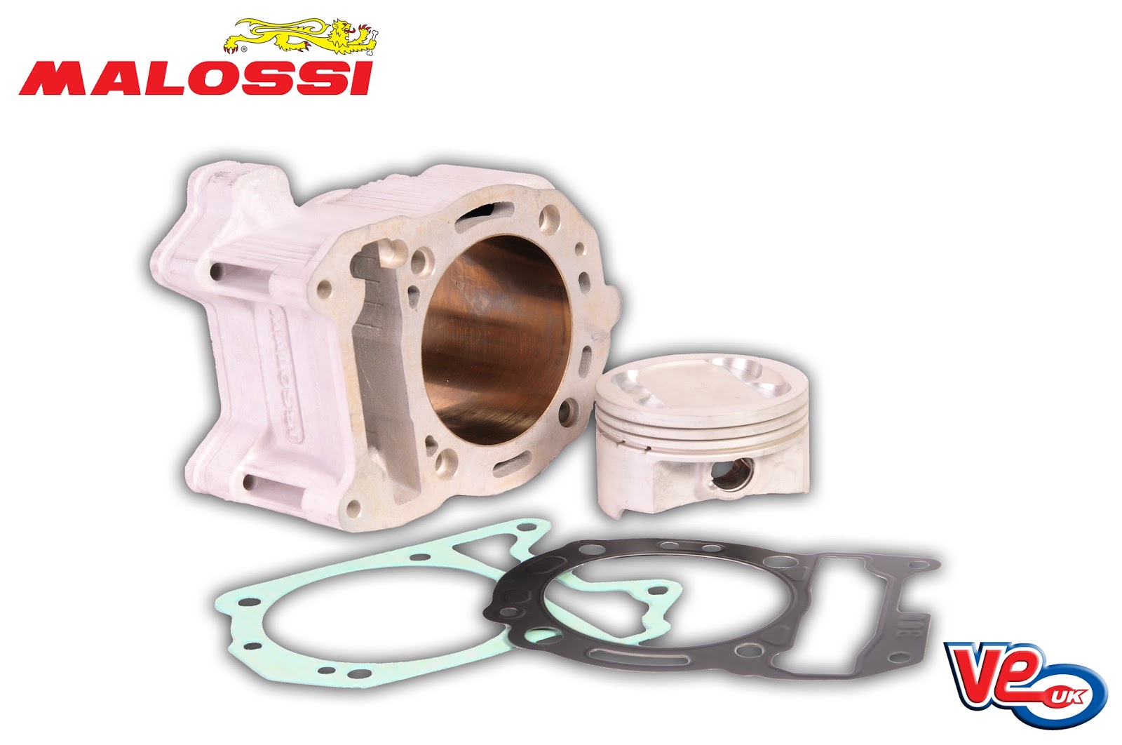 VE Scooter Spares: Malossi 4T Performance Cylinder Kits