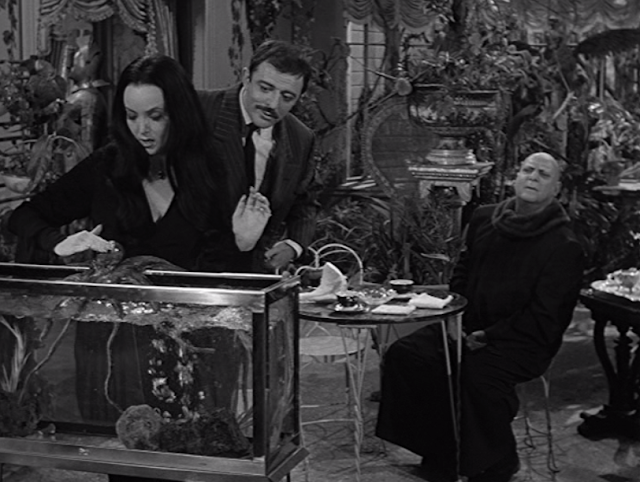 The Mansion of The Addams Family.