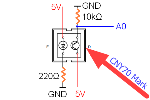 雄::gsyan: Arduino : CNY70
