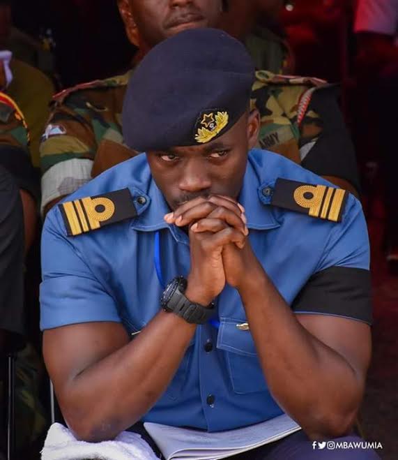 Photos: Major Maxwell Mahama buried amidst tears