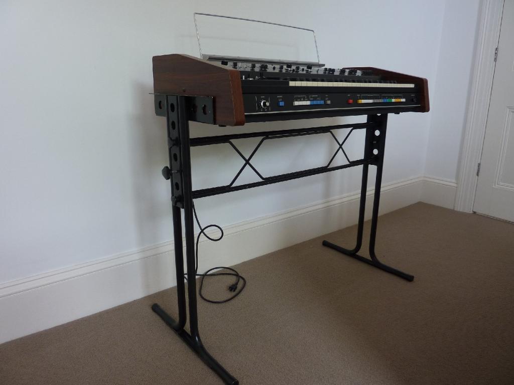 MATRIXSYNTH: Roland Jupiter 4 with Music Sheet Stand, Original Box & Stand