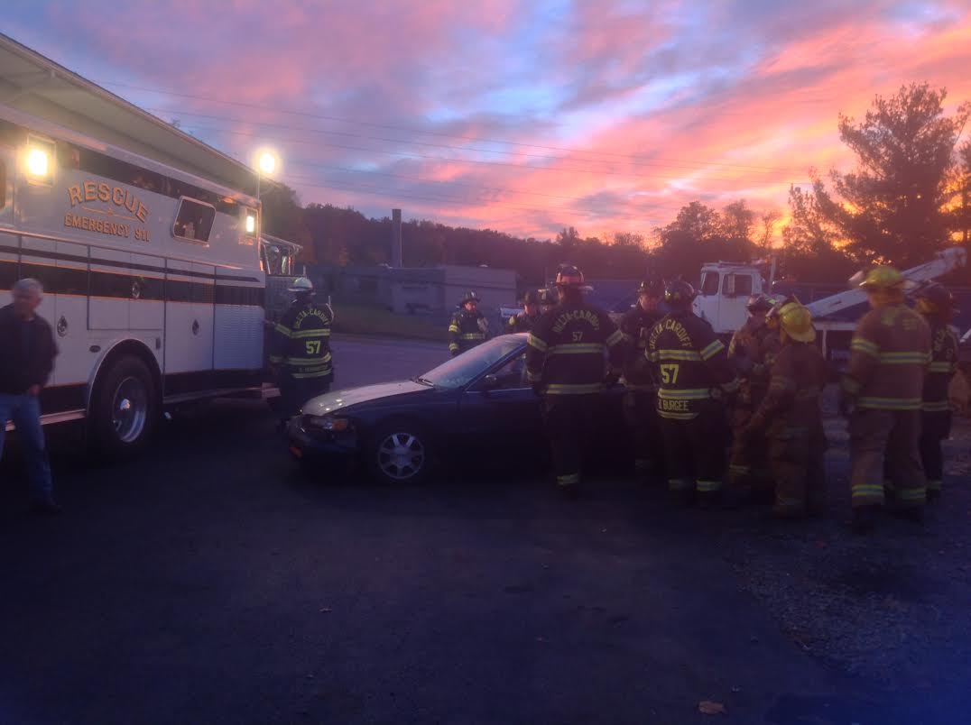 George's Custom Towing: Delta Fire Department Training