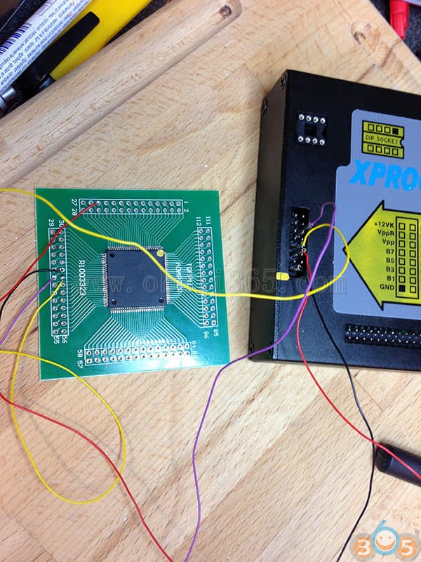 Xprogを使用してVolvo MCU MC9S12DG256を読み取る方法 | NEOのブログ