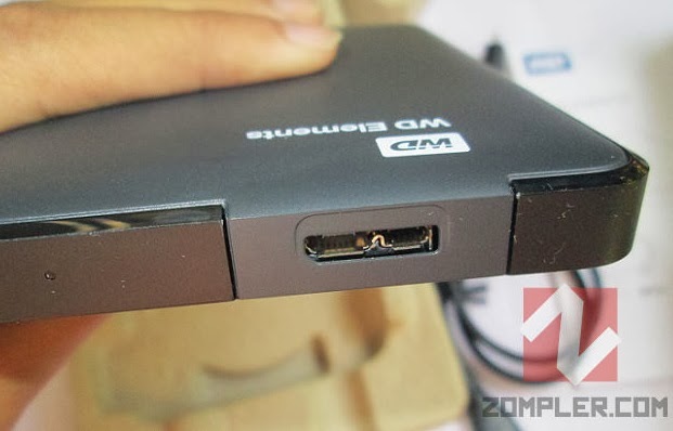 WD Elements 1 TB 2.5" External Hard Drive Review, Benchmarks