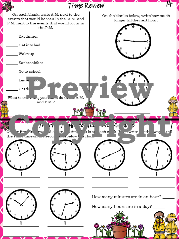 3 Teacher Chicks: It's About TIME!