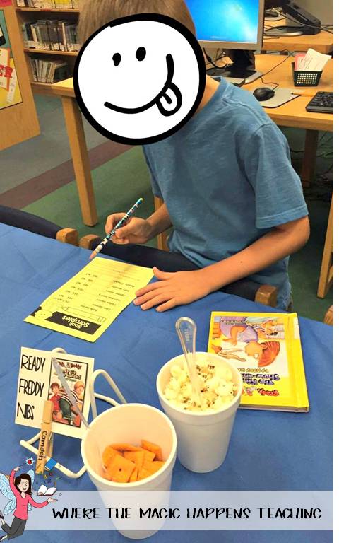 How to Throw a Book Tasting For 2nd Graders - Where the Magic Happens