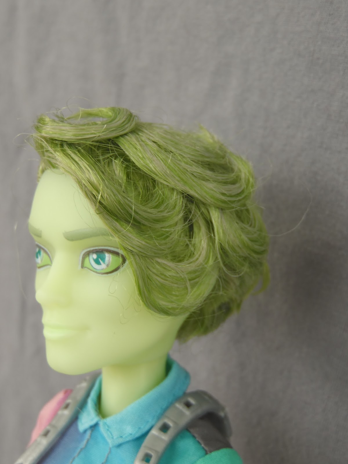 Christina Articulates: 'Haunted' Porter "Paintergeist" Geiss