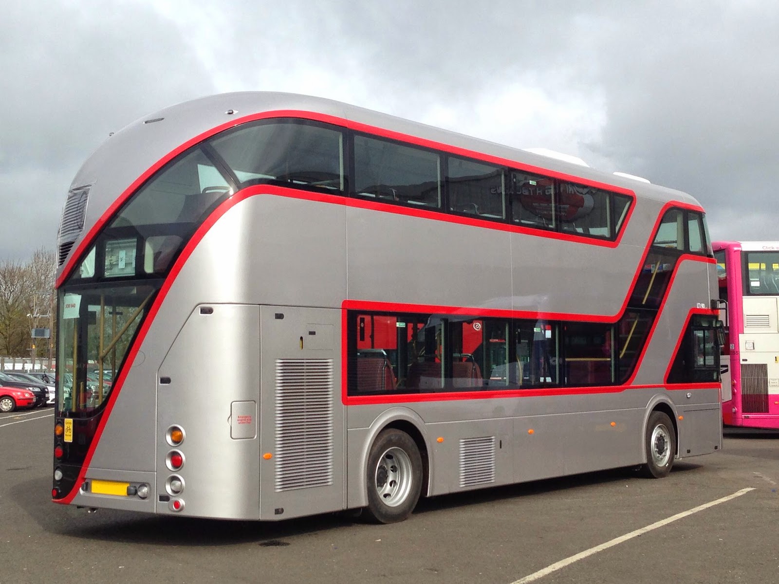 Leon Daniels: Year of the Bus underway