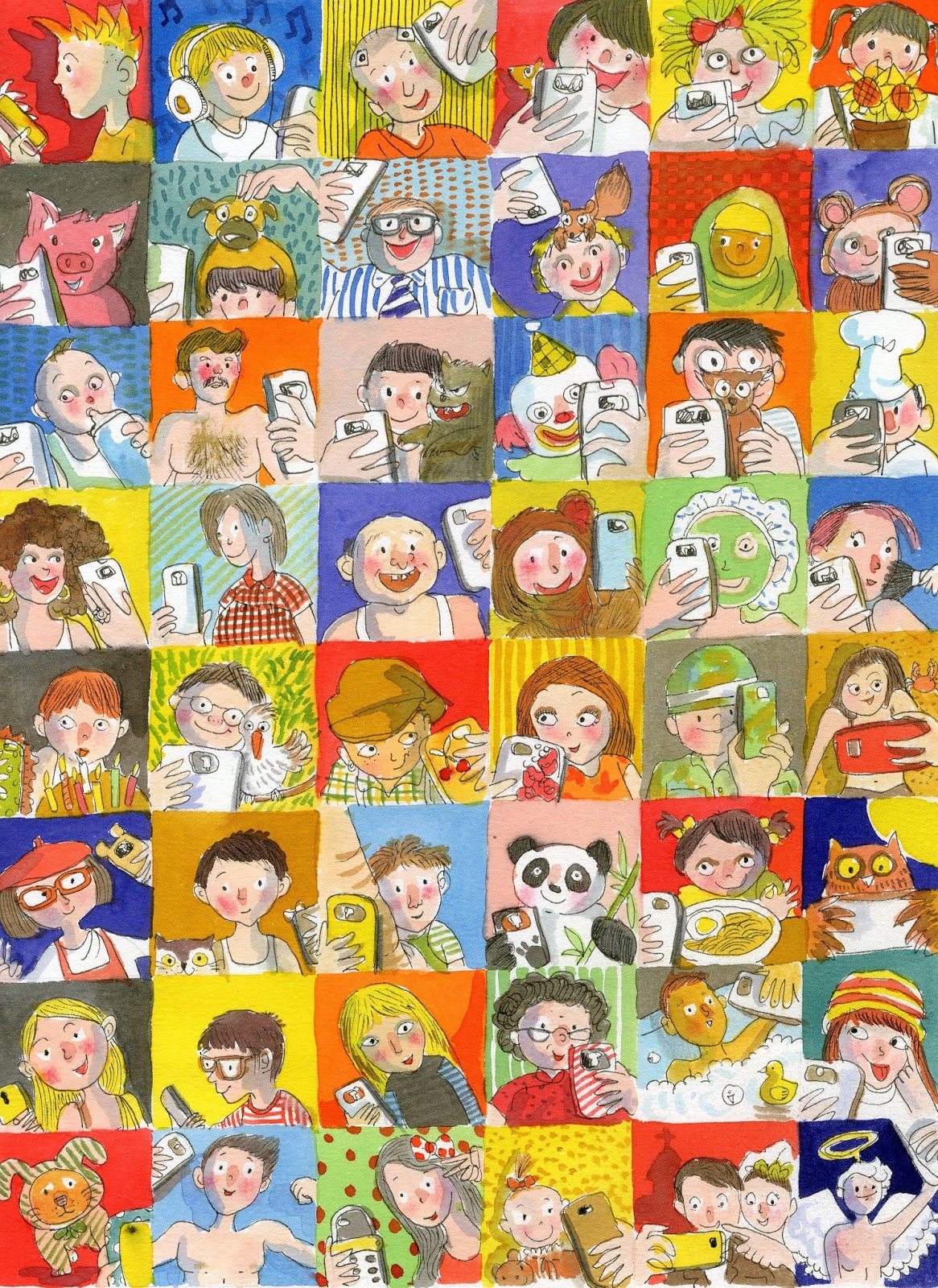 Patrick Yee Illustration: Illustrations